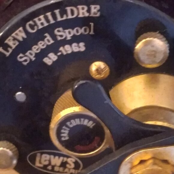 Lew's | Accessories | Fishing Reel Lew Childre Speed Spool Bb9gs | Poshmark